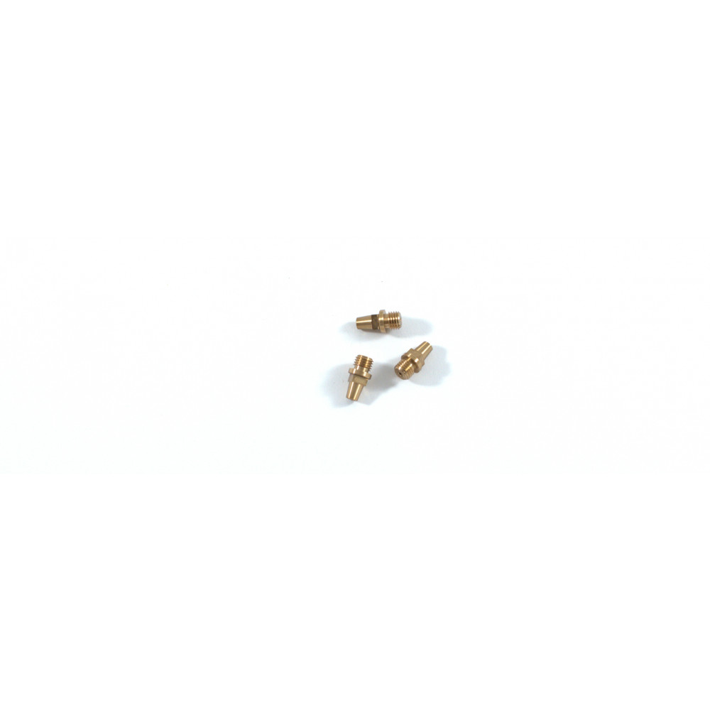Set 3 luminelli berillio Musket cap