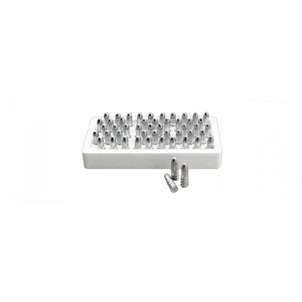 Set 50 conical bullets for muzzleloading
