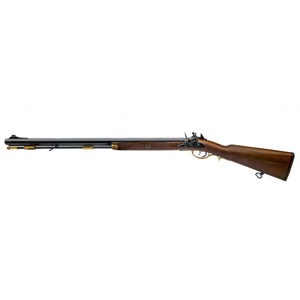 Traditional Hawken Hunter Rifle left hand flintlock model