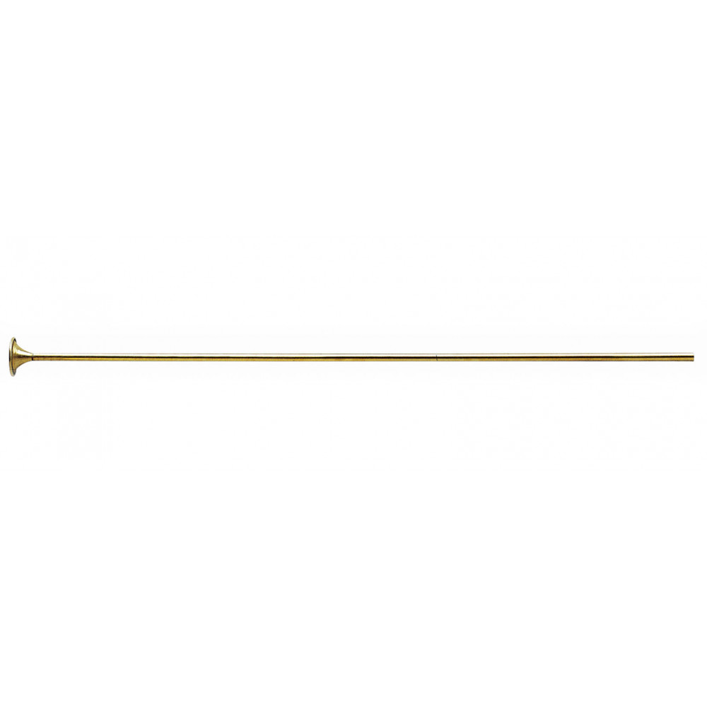 Brass loading funnel for rifle Ø7