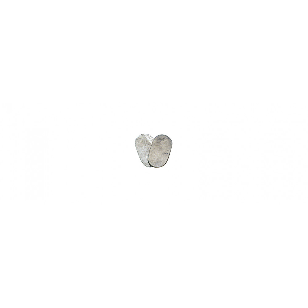 Bag of 3 lead flint clamps