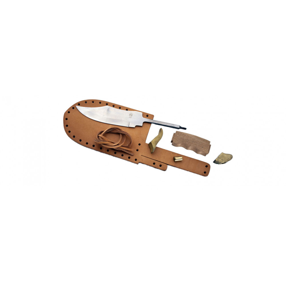 Trapper knife kit with sheath