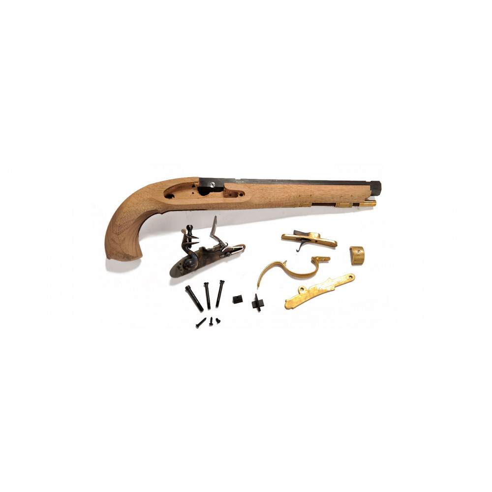 Kentucky flintlock model pistol kit